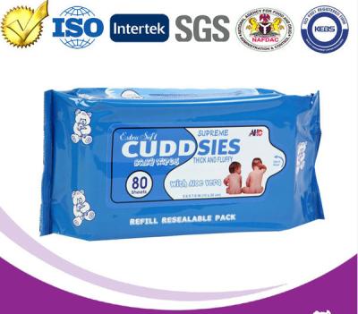 China High Quality and Lowest Price of Disposable Baby Wet Wipes for sale