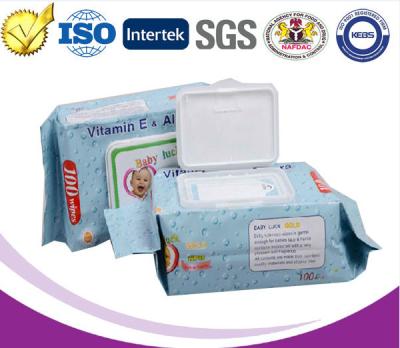 China High Quality and Lowest Price of Disposable Baby Wet Wipes for sale