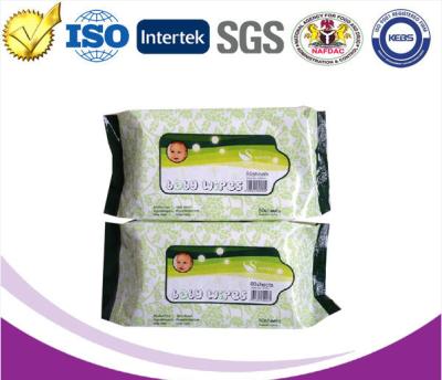 China High Quality and Lowest Price of Disposable Baby Wet Wipes for sale