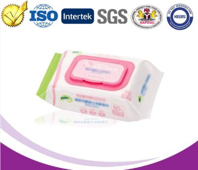 China High Quality and Lowest Price of Disposable Baby Wet Wipes for sale