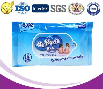 China High Quality and Lowest Price of Disposable Baby Wet Wipes for sale