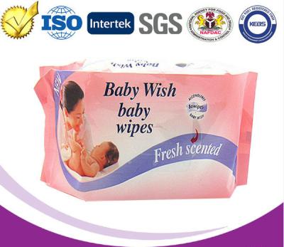 China High Quality and Lowest Price of Disposable Baby Wet Wipes for sale