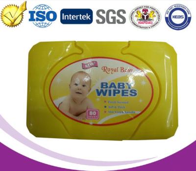 China High Quality and Lowest Price of Disposable Baby Wet Wipes for sale