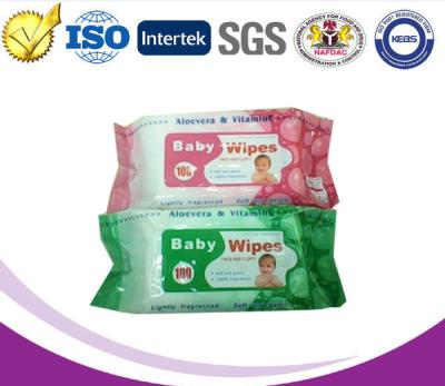 China High Quality and Lowest Price of Disposable Baby Wet Wipes for sale