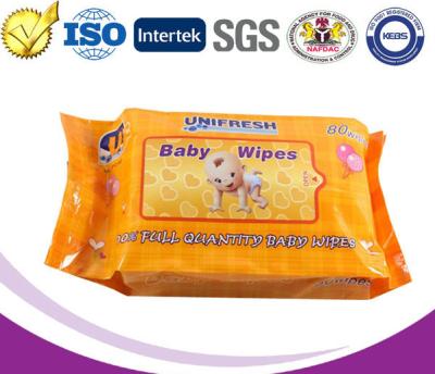 China High Quality and Lowest Price of Disposable Baby Wet Wipes for sale