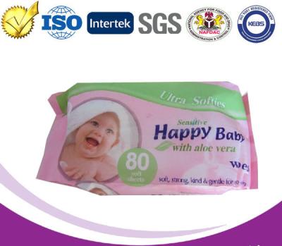 China High Quality and Lowest Price of Disposable Baby Wet Wipes for sale
