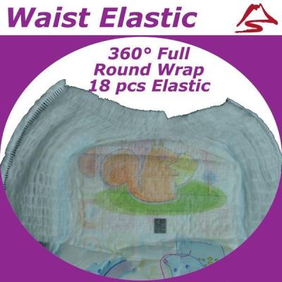 China High Quality and Lowest Price of Disposable Baby Diaper for sale