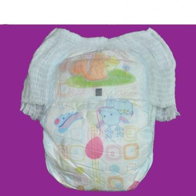 China High Quality and Lowest Price of Disposable Baby Pull Ups Diaper for sale