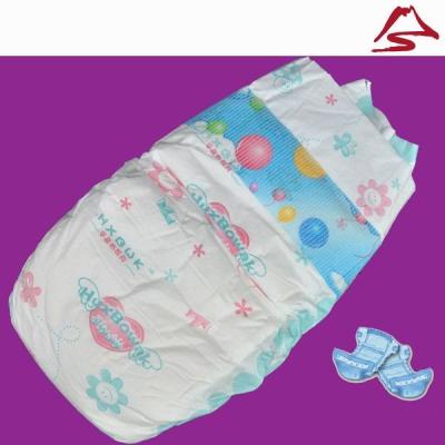China High Quality and Lowest Price of Disposable Baby Diaper for sale
