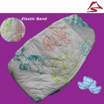 China High Quality and Lowest Price of Disposable Baby Diaper for sale