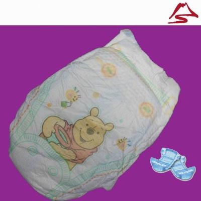 China High Quality and Lowest Price of Disposable Baby Pull Ups Diaper for sale