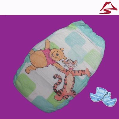 China High Quality and Lowest Price of Disposable Baby Diaper for sale