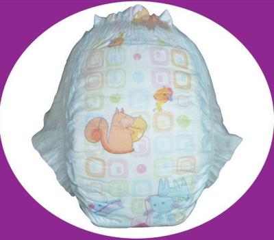 China High Quality and Lowest Price of Disposable Baby Pull Ups Diaper for sale