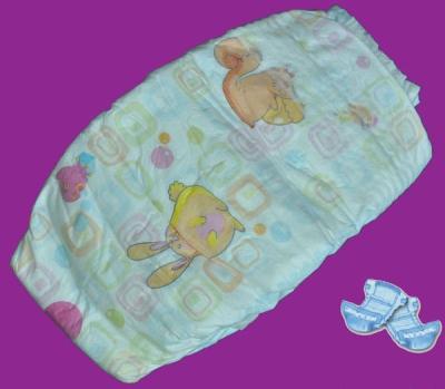 China High Quality and Lowest Price of Disposable Baby Diaper for sale