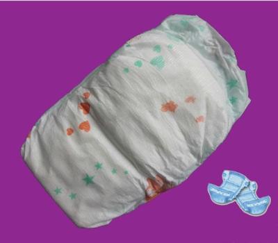China High Quality and Lowest Price of Disposable Baby Diaper for sale
