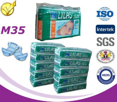 China High Quality and Lowest Price of Disposable Baby Diaper for sale