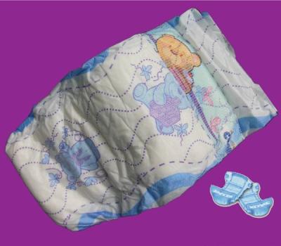 China High Quality and Lowest Price of Disposable Baby Diaper for sale