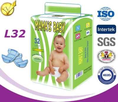 China High Quality and Lowest Price of Disposable Baby Diaper for sale