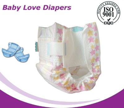 China High Quality and Lowest Price of Disposable Baby Pull Ups Diaper for sale