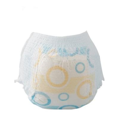 China High Quality and Lowest Price of Disposable Baby Pull Ups Diaper for sale