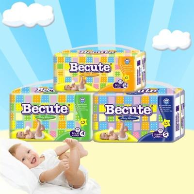 China High Quality and Lowest Price of Disposable Baby Diaper for sale