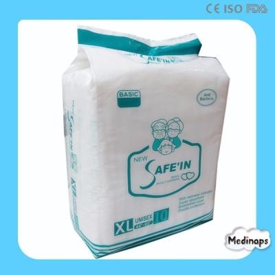 China High Quality and Lowest Price of Disposable Adult Diaper for sale
