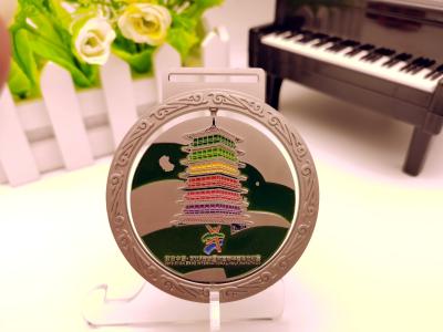 Cina Spessore maratona personale in lega di zinco della medaglia 2.5mm dell'OEM in vendita