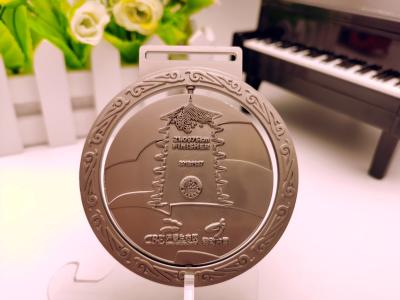 Cina Spessore maratona personale in lega di zinco della medaglia 2.5mm dell'OEM in vendita