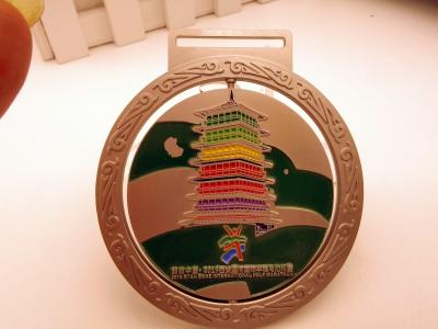 Cina Spessore maratona personale in lega di zinco della medaglia 2.5mm dell'OEM in vendita