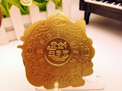 Cina 3D o 2D 5k in lega di zinco Goldplating ha personalizzato eseguire le medaglie in vendita