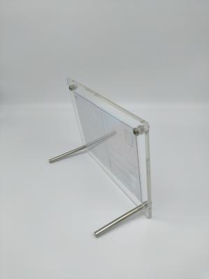 Cina Figure acriliche circolari dimensione del supporto del supporto 20cm della struttura della foto alla moda in vendita