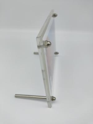 Cina Figure acriliche del supporto dell'espositore, supporto acrilico della cornice di 180mm in vendita