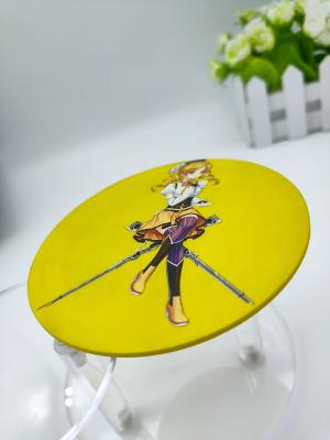 Cina L'abitudine di modo ha modellato l'anime materiale di gomma del PVC di Keychains di tema in vendita