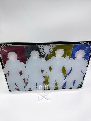 Cina Figura acrilica figura dimensione di anime di stampa a getto di inchiostro dell'assassino del demone di 21cm in vendita
