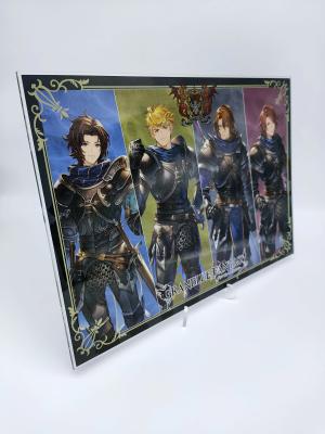 Cina Figura acrilica figura dimensione di anime di stampa a getto di inchiostro dell'assassino del demone di 21cm in vendita