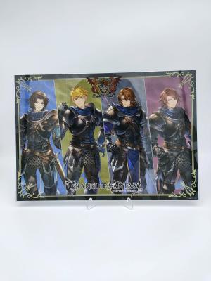 Cina Figura acrilica figura dimensione di anime di stampa a getto di inchiostro dell'assassino del demone di 21cm in vendita
