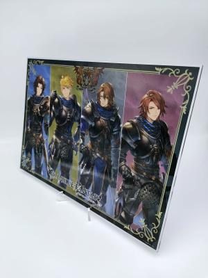 Cina Figura acrilica figura dimensione di anime di stampa a getto di inchiostro dell'assassino del demone di 21cm in vendita