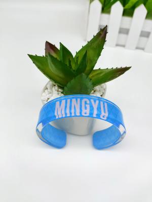 Cina L'abitudine innovatrice ha tagliato la stampa offset acrilica 3mm di progettazione di modo di Keychains in vendita