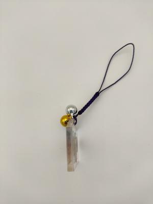 Cina Catena chiave a catena chiave acrilica a incisione laser modellante unica dell'immagine di progettazione dell'OEM in vendita