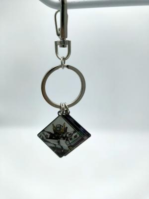 Cina Misty Plating Transformers Soundwave Keychain che timbra processo in vendita