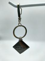 China Misty Plating Transformers Soundwave Keychain Stamping Process for sale