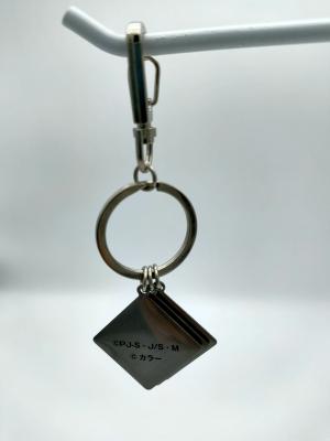 Cina Misty Plating Transformers Soundwave Keychain che timbra processo in vendita
