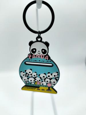 Cina Le medaglie correnti virtuali in lega di zinco di sfide colorano il processo di riempimento in vendita