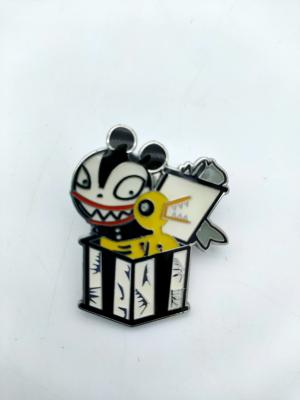 China Small  Zinc Alloy Costume Brooches And Pins Disney Mickey Themed for sale