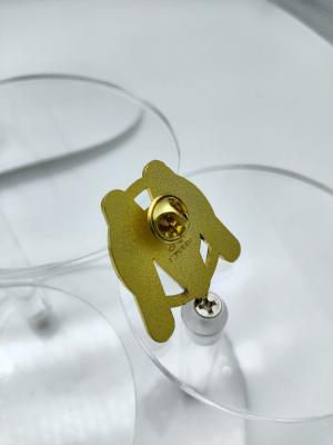 Cina Perni del risvolto di anime del materiale da otturazione di colore, perni della fibula delle donne dei ricordi in vendita