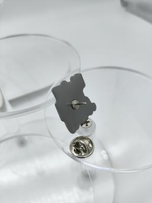 Cina La progettazione di Pin 3D della fibula del metallo di buon compleanno colora lo smalto duro di riempimento in vendita