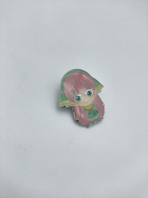 Cina Pin della fibula del metallo di progettazione di modo, perni di anime dello zaino del ODM in vendita