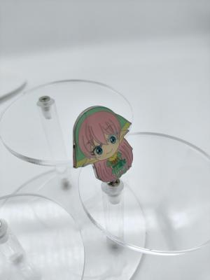 Cina Pin della fibula del metallo di progettazione di modo, perni di anime dello zaino del ODM in vendita