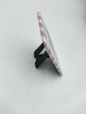 Cina Stent svegli della carta del materiale della latta della ragazza dei distintivi su ordine del metallo del quadrato in vendita