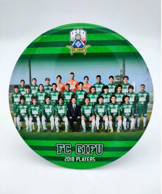 Cina Stampa offset personale di dimensione di Pin Badges 150mm del metallo di eventi di sport in vendita